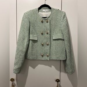 Mango | Jackets & Coats | Mango Tweed Jacket | Poshmark